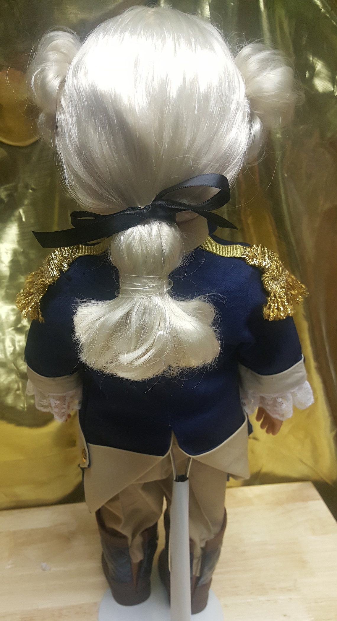 George Washington Doll / Historywearz™ Refurbished Dolls / | Etsy