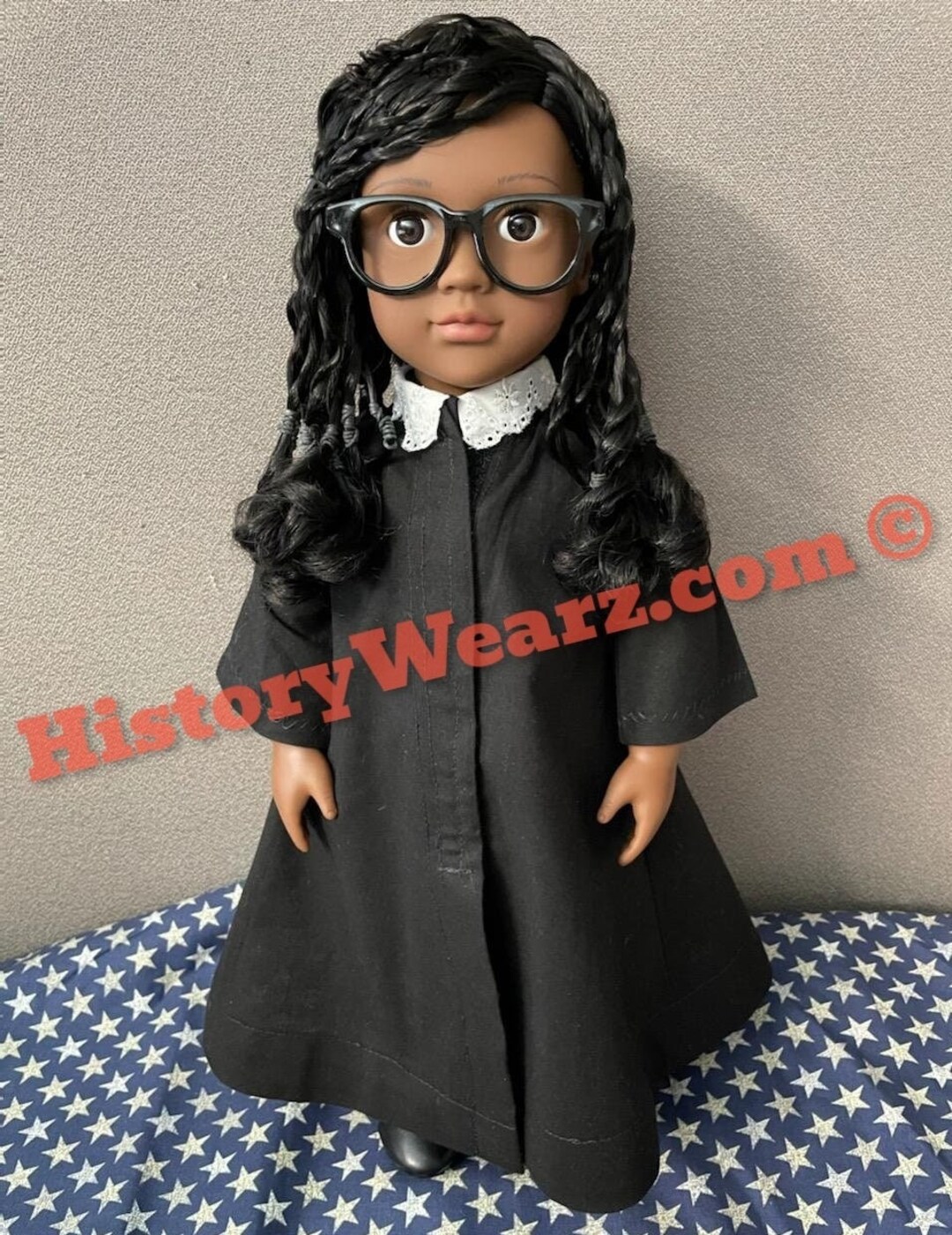 Ketanji Brown Jackson Doll / Historywearz™ Refurbished Dolls / Supreme ...