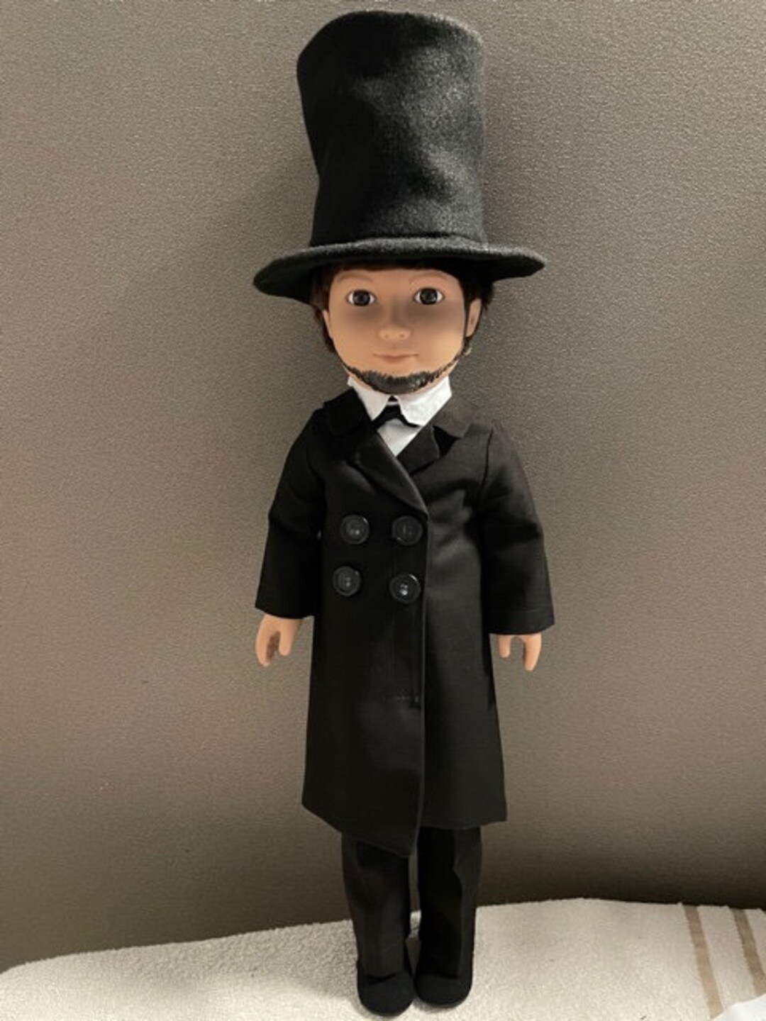 Abraham Lincoln Doll / Historywearz™ Refurbished Dolls / Presidential ...