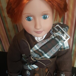 Outlander Jamie Fraser Doll / Historywearz™ Refurbished Dolls ...