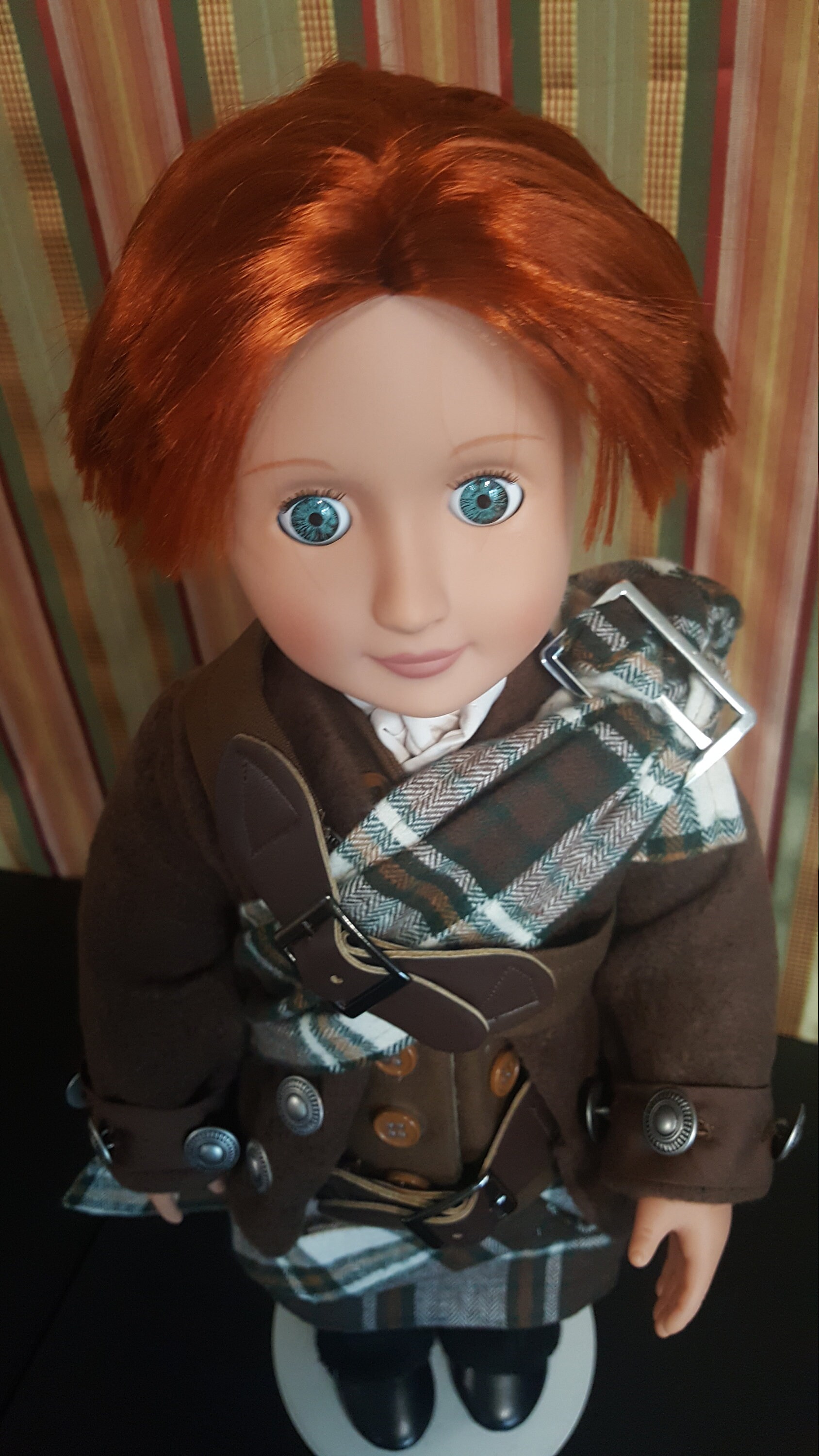 Outlander Jamie Fraser Doll / Historywearz™ Refurbished Dolls ...