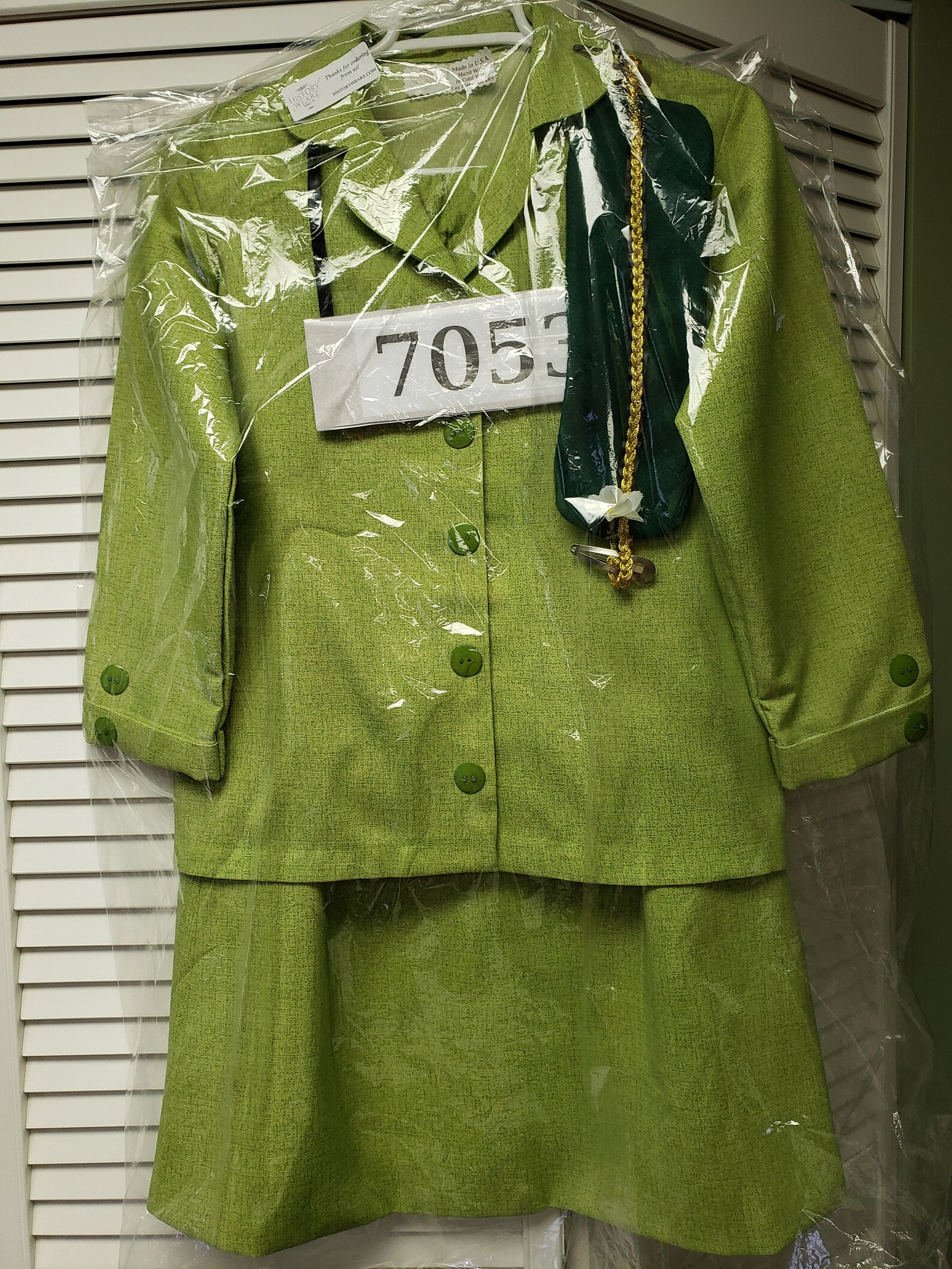 Rosa Parks Costume Montgomery Bus Boycott Historical - Etsy