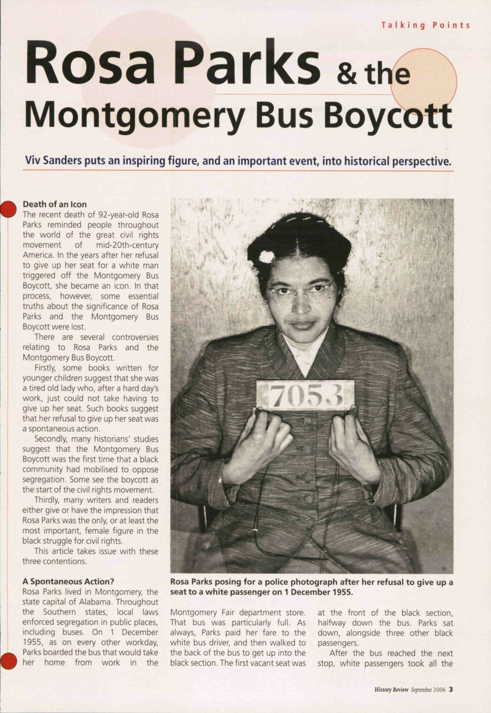 Rosa Parks Costume Montgomery Bus Boycott Suit School - Etsy