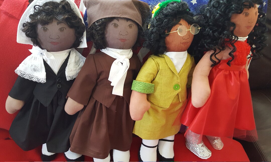 Historywearz American People Ragdoll Series - Sojourner Truth - Harriet ...