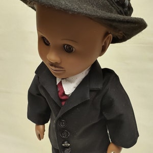 Dr Martin Luther King, Jr - Historywearz Costumes for Dolls - American ...