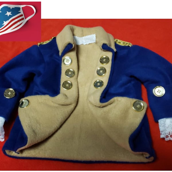 Founding Father Costume - Etsy