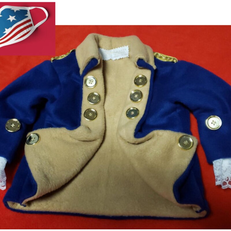 Founding Father Costume - Etsy