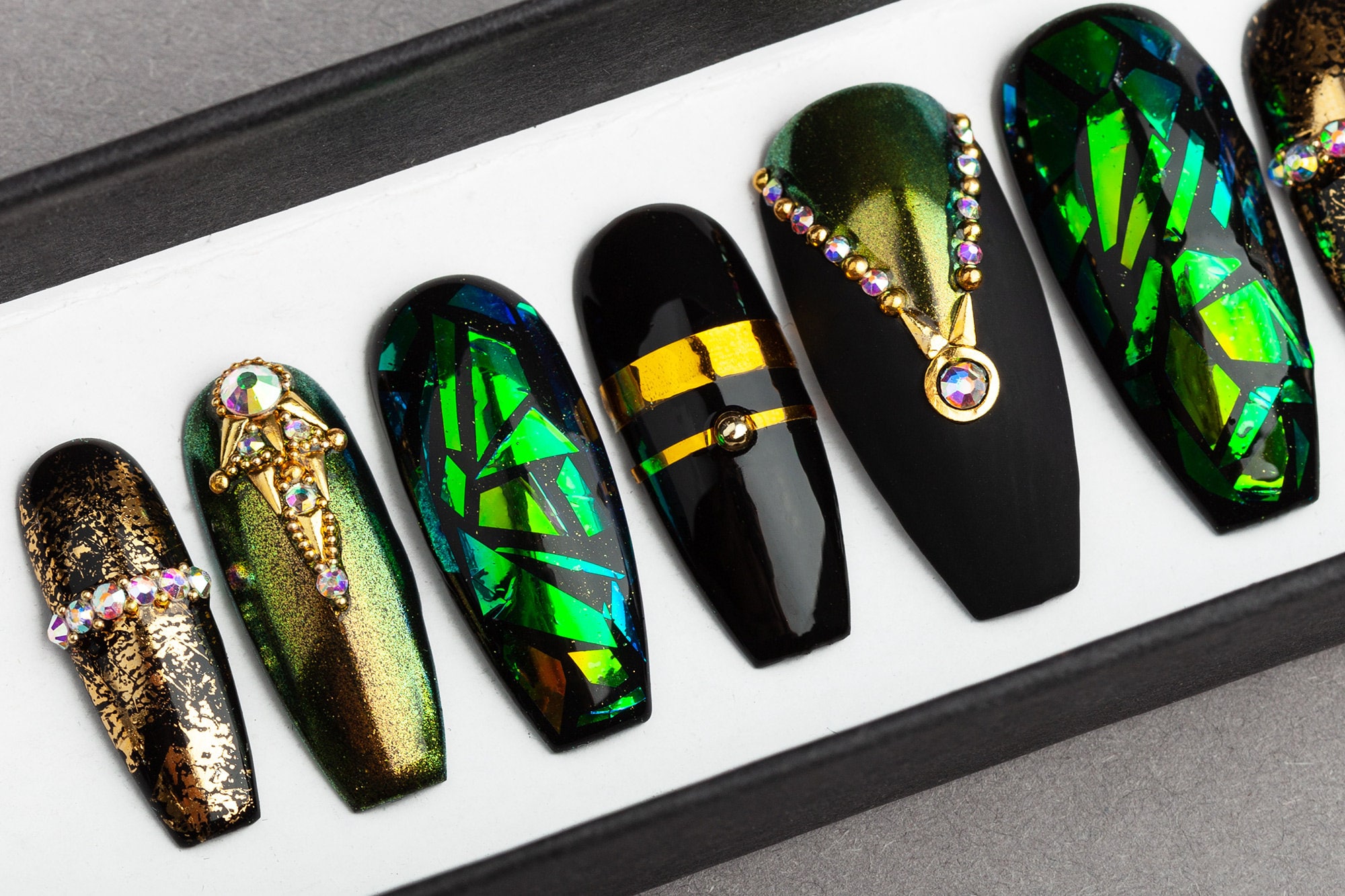 Egyptian Curse Press on Nails Fake Nails False Nails - Etsy