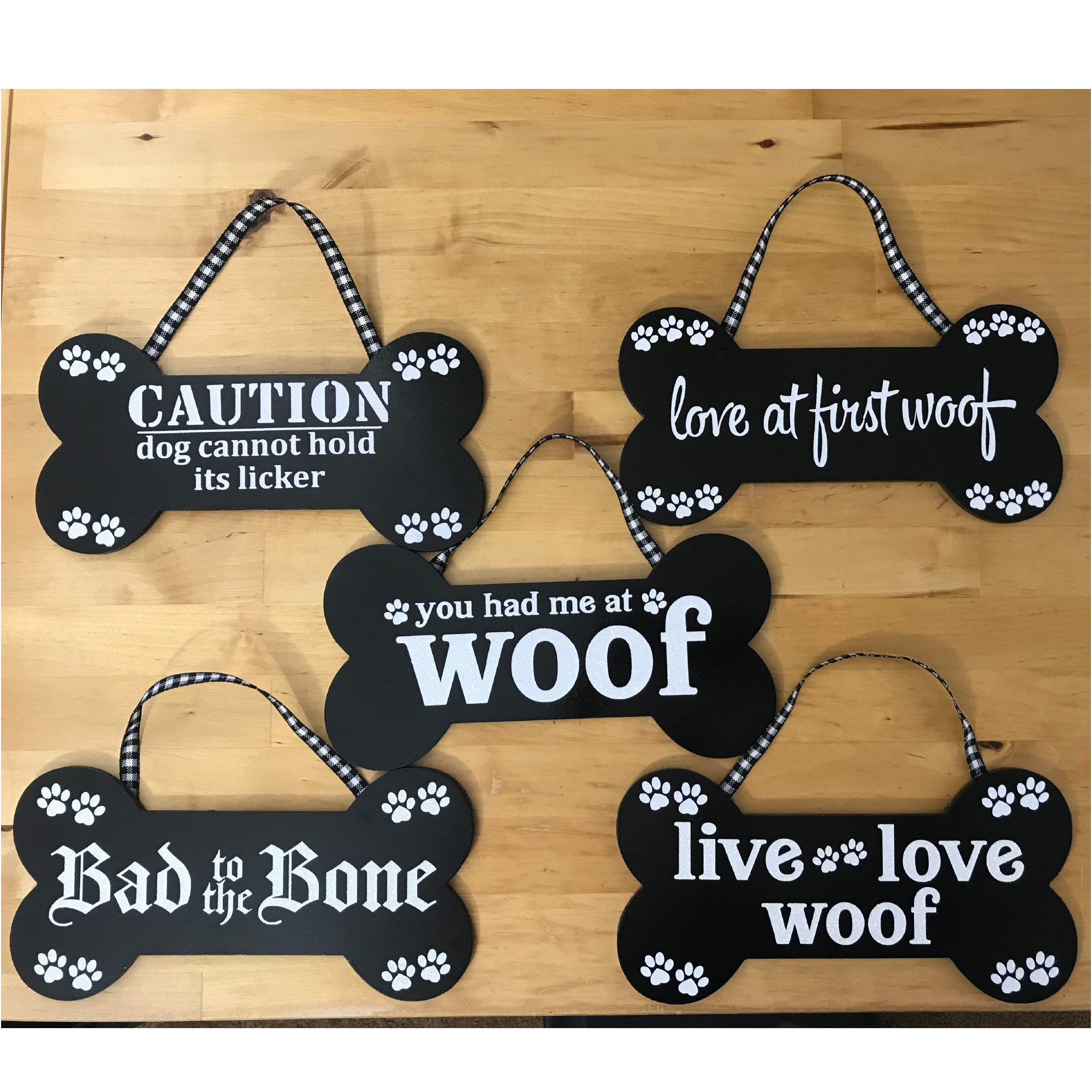 Cute Dog Bone Signs - Etsy
