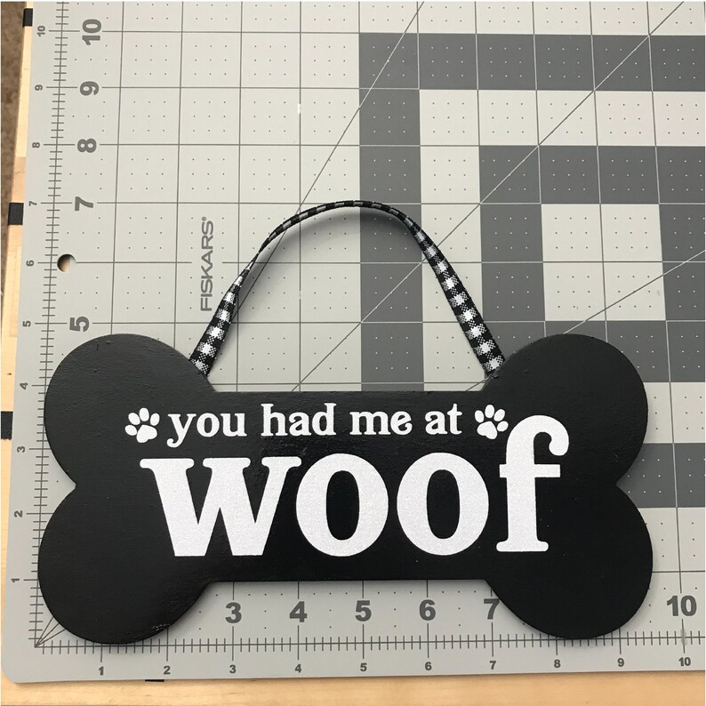 Cute Dog Bone Signs - Etsy