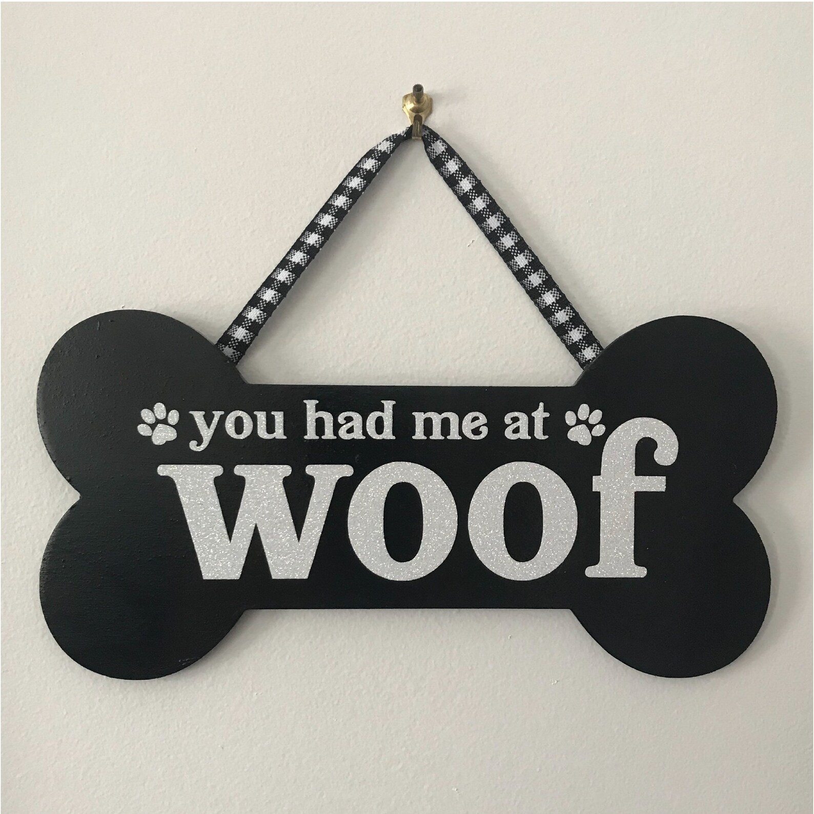 Cute Dog Bone Signs - Etsy