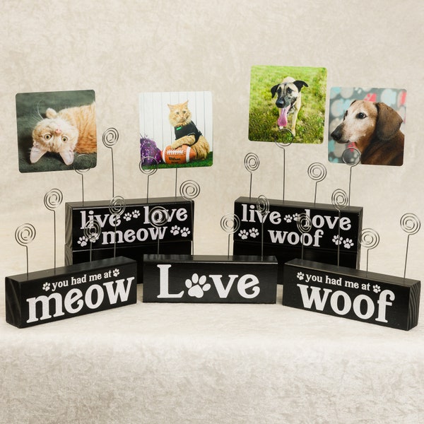 Wire Picture Holder - Etsy