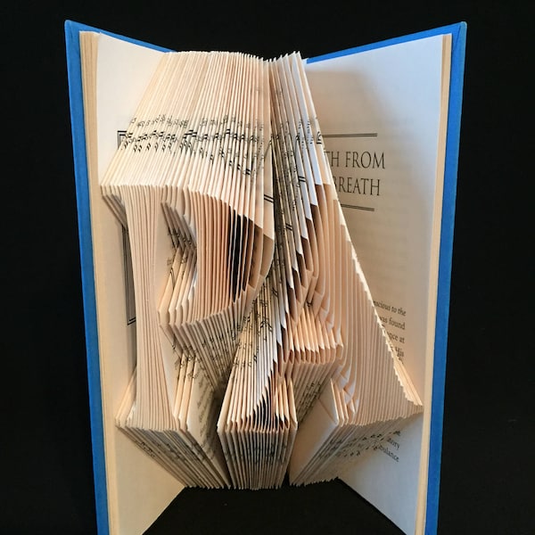 Folded Book Art - Etsy