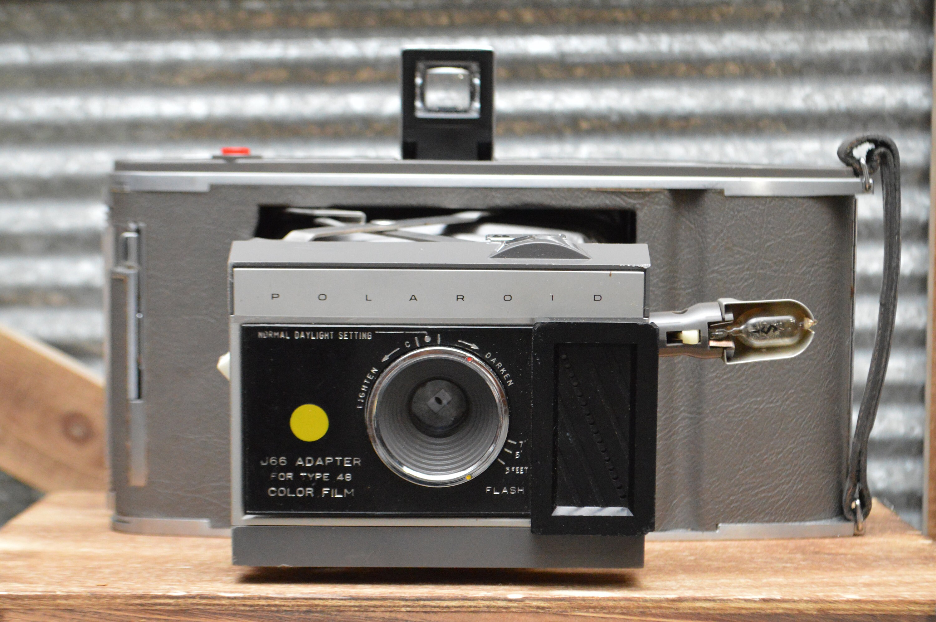 Vintage Polaroid Land Camera - Model J66 Instant Film Camera - Etsy