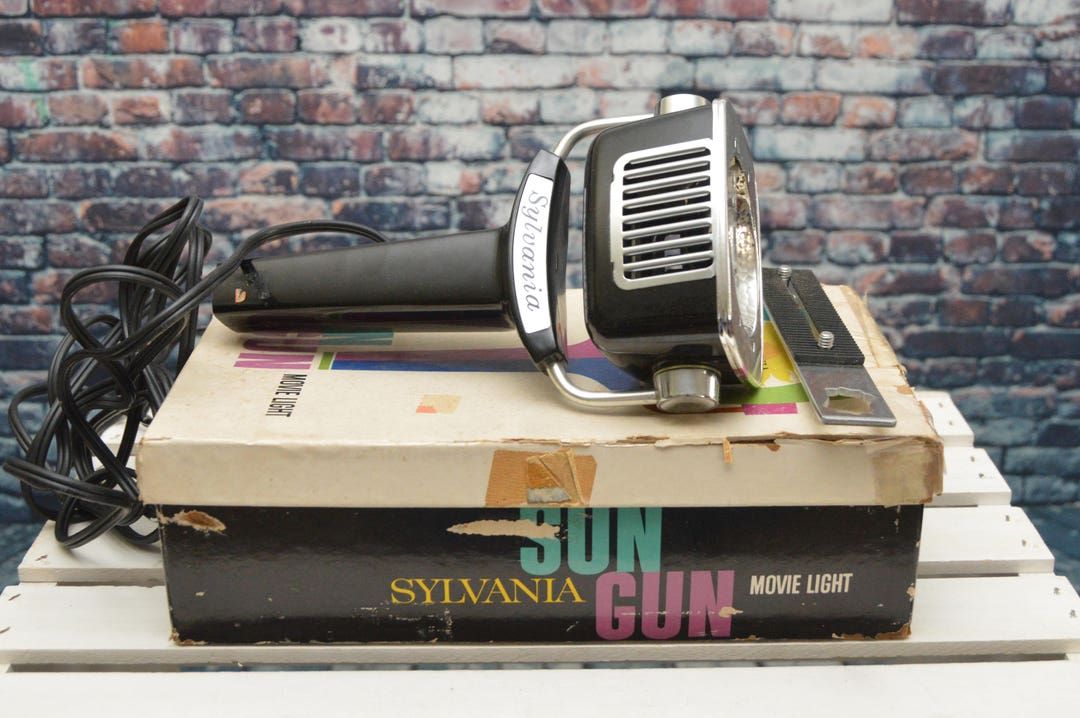 Vintage Sylvania Sun Gun Movie Light Model SG-20 - Etsy