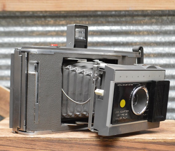 Vintage Polaroid Land Camera Model J66 Instant Film Camera | Etsy