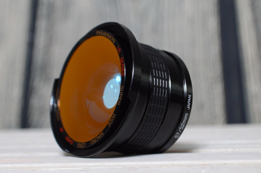 Vintage Panavision Deluxe I.R. Series Super Macro Lens 0.42x AF Deluxe ...