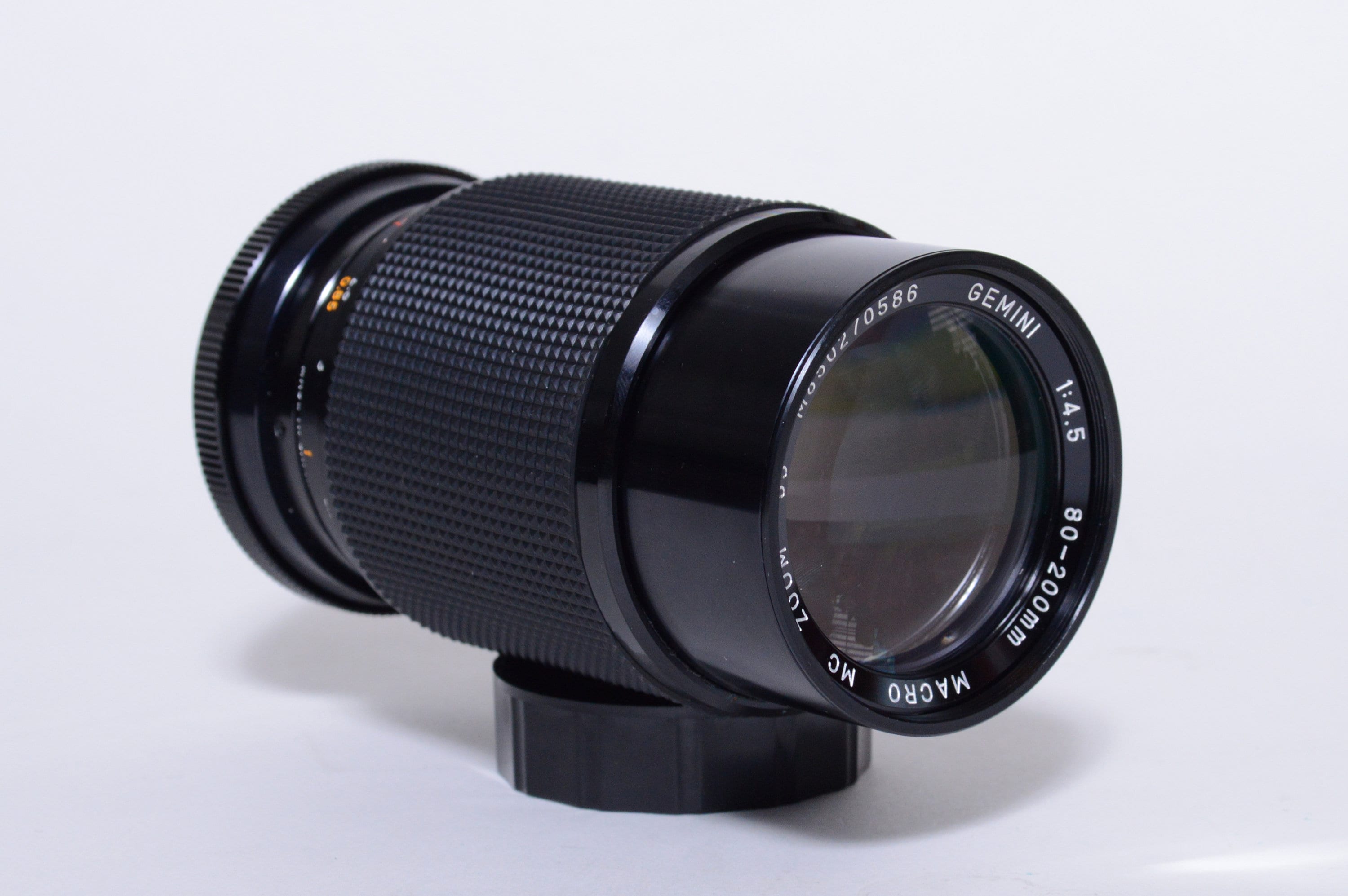 Vintage Gemini 80-200mm F/4.5 MC Zoom Lens for Film and Digital Cameras ...