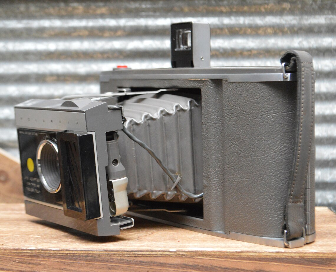 Vintage Polaroid Land Camera Model J66 Instant Film Camera - Etsy