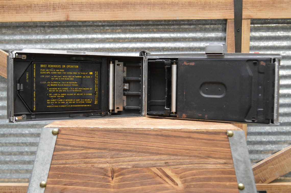 Vintage Polaroid Land Camera Model J66 Instant Film Camera - Etsy