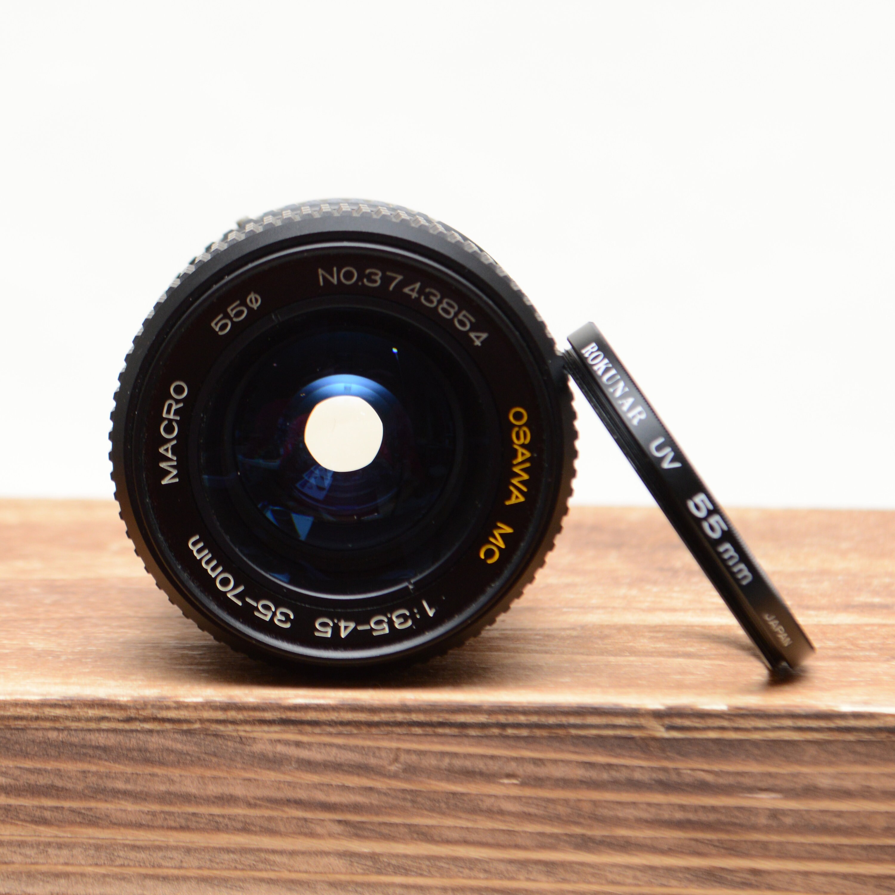 Vintage Osawa MC 35-70mm F/3.5-4.5 Macro Lens for Mamiya SLR Film ...