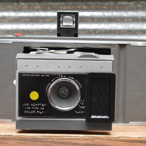 Vintage Polaroid Land Camera - Model J66 Instant Film Camera - Etsy