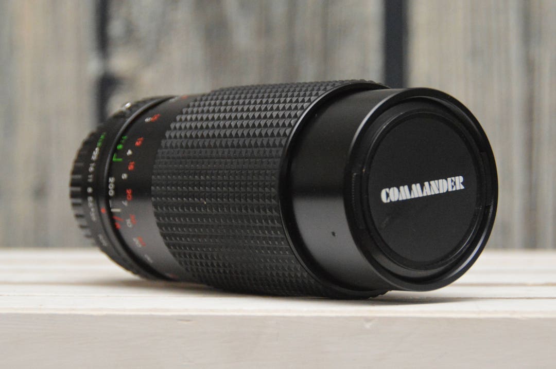 Vintage 80-200mm F/3.9 MC Auto Zoom Lens No. 86100266 - Etsy