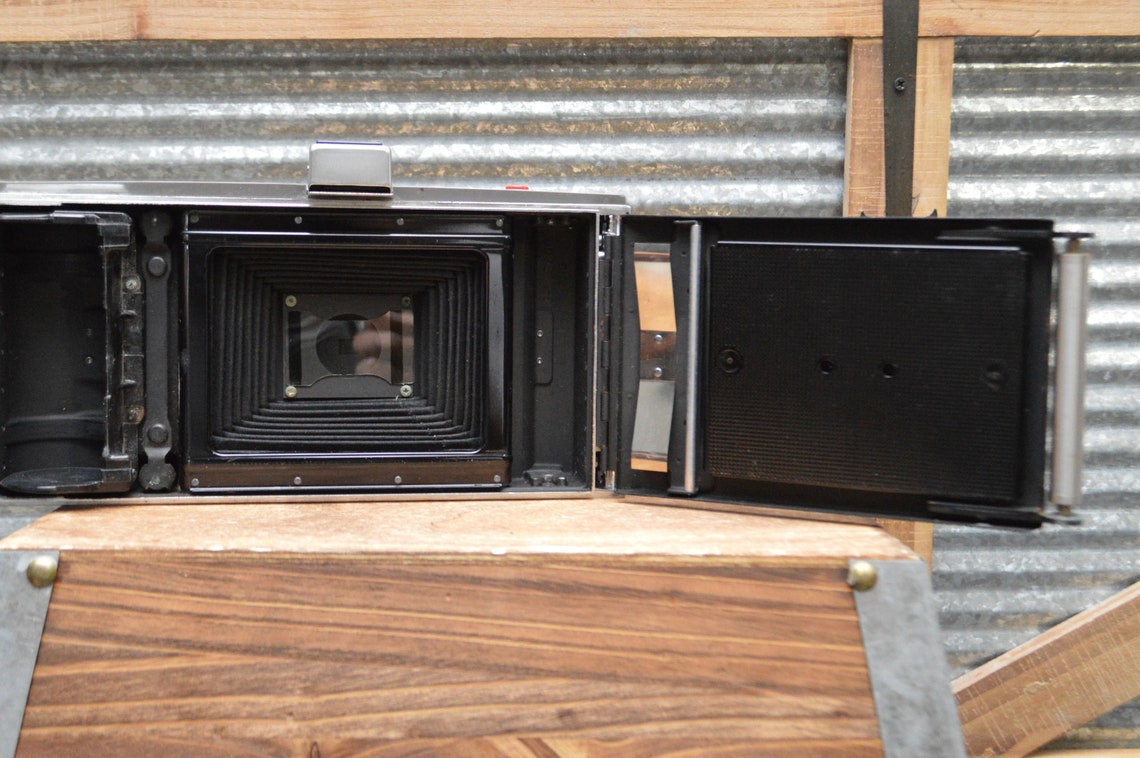 Vintage Polaroid Land Camera Model J66 Instant Film Camera - Etsy