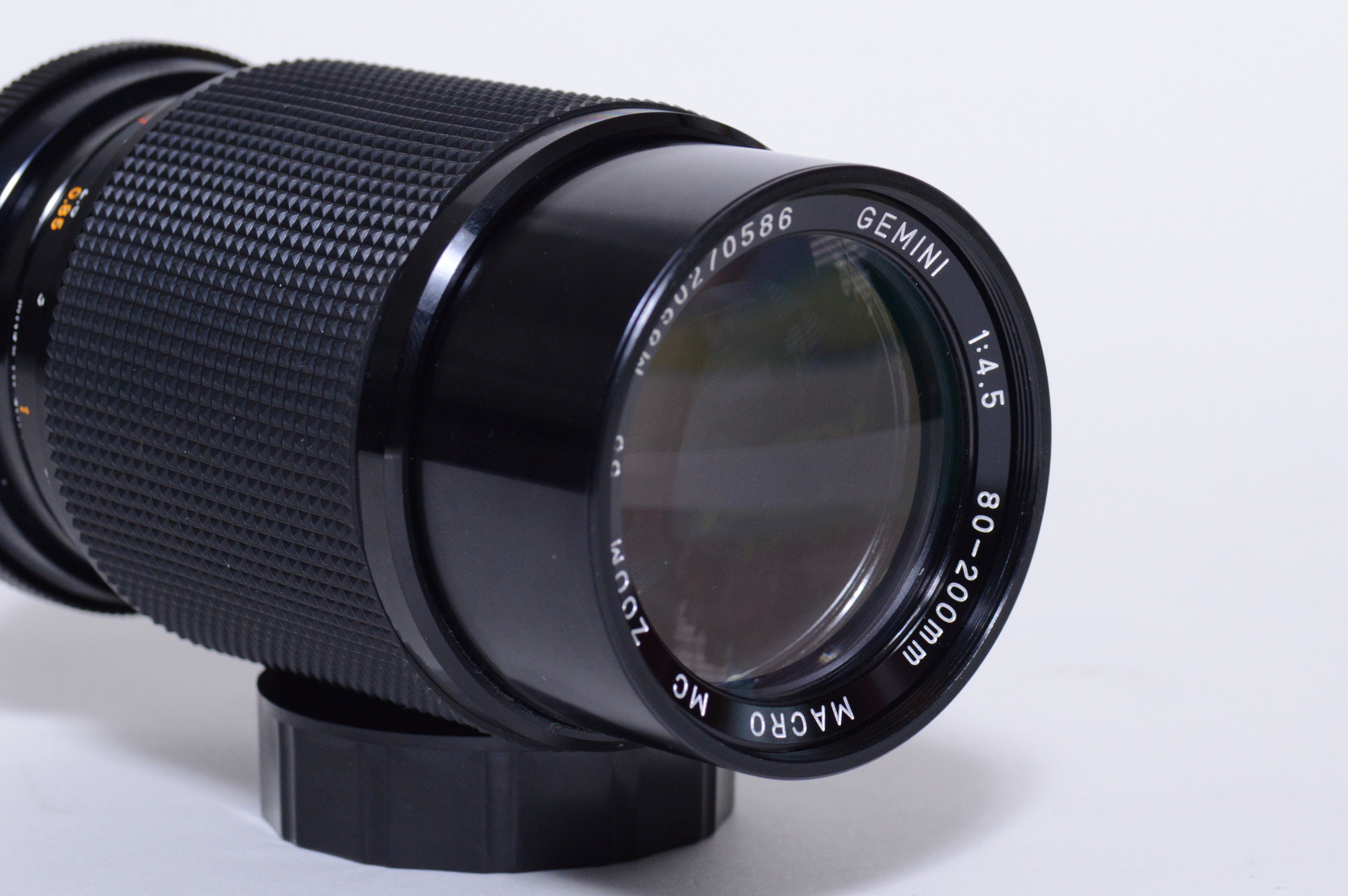 Vintage Gemini 80-200mm F/4.5 MC Zoom Lens for Film and Digital Cameras ...