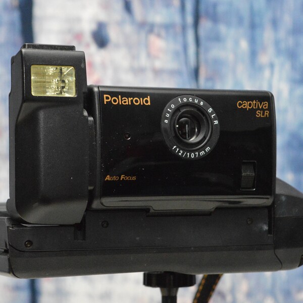 Polaroid Captiva Slr - Etsy
