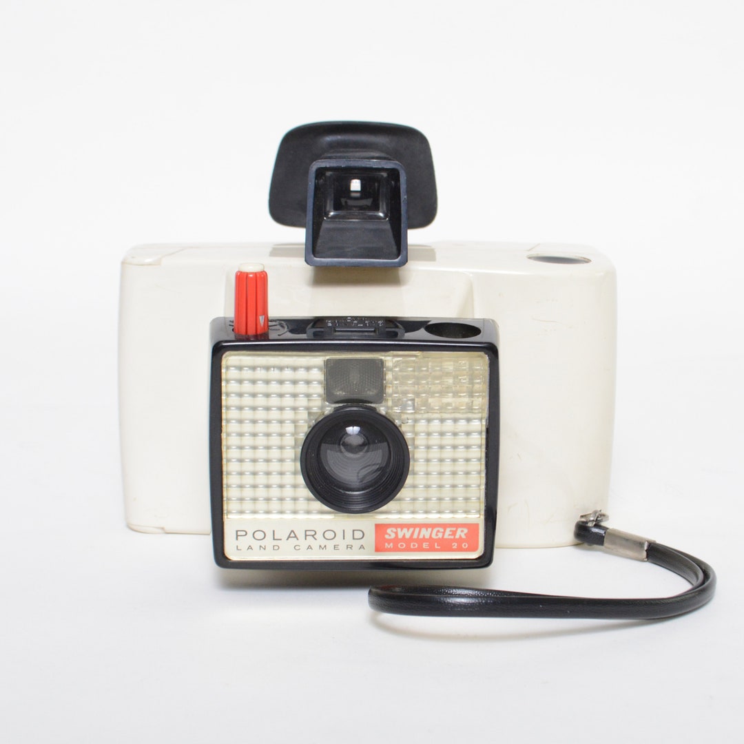 Vintage Polaroid Swinger Model 20 Land Camera Instant Film Camera Etsy