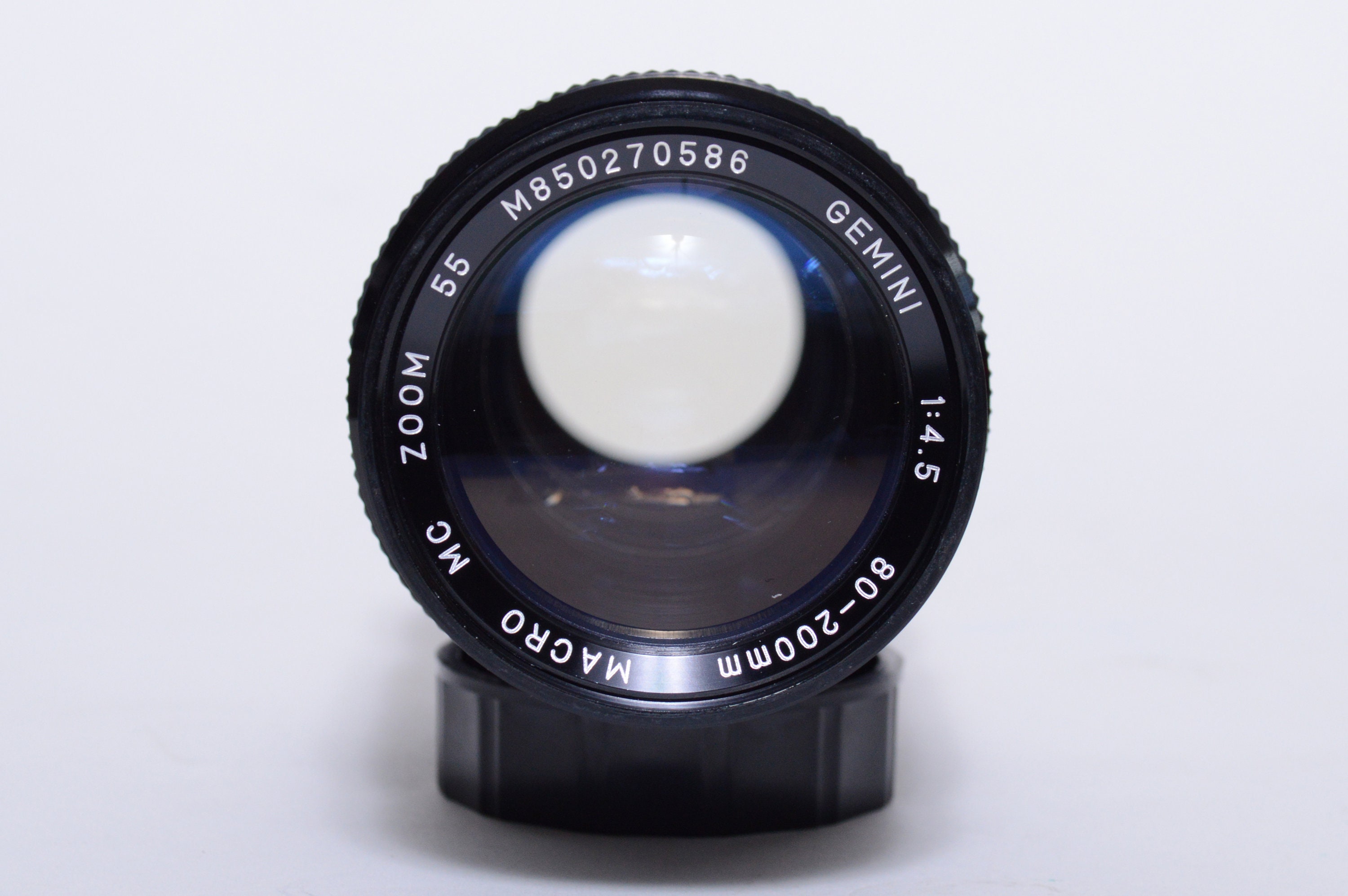 Vintage Gemini 80-200mm F/4.5 MC Zoom Lens for Film and Digital Cameras ...
