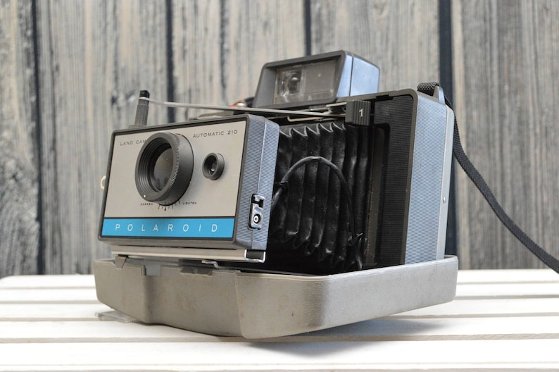 Vintage Polaroid Land Camera 210 Automatic Instant Film Camera - Etsy