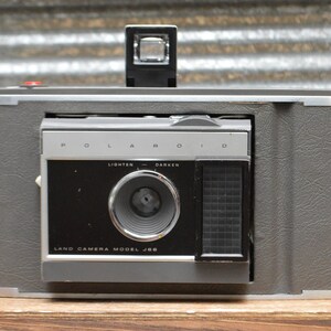 Vintage Polaroid Land Camera - Model J66 Instant Film Camera - Etsy