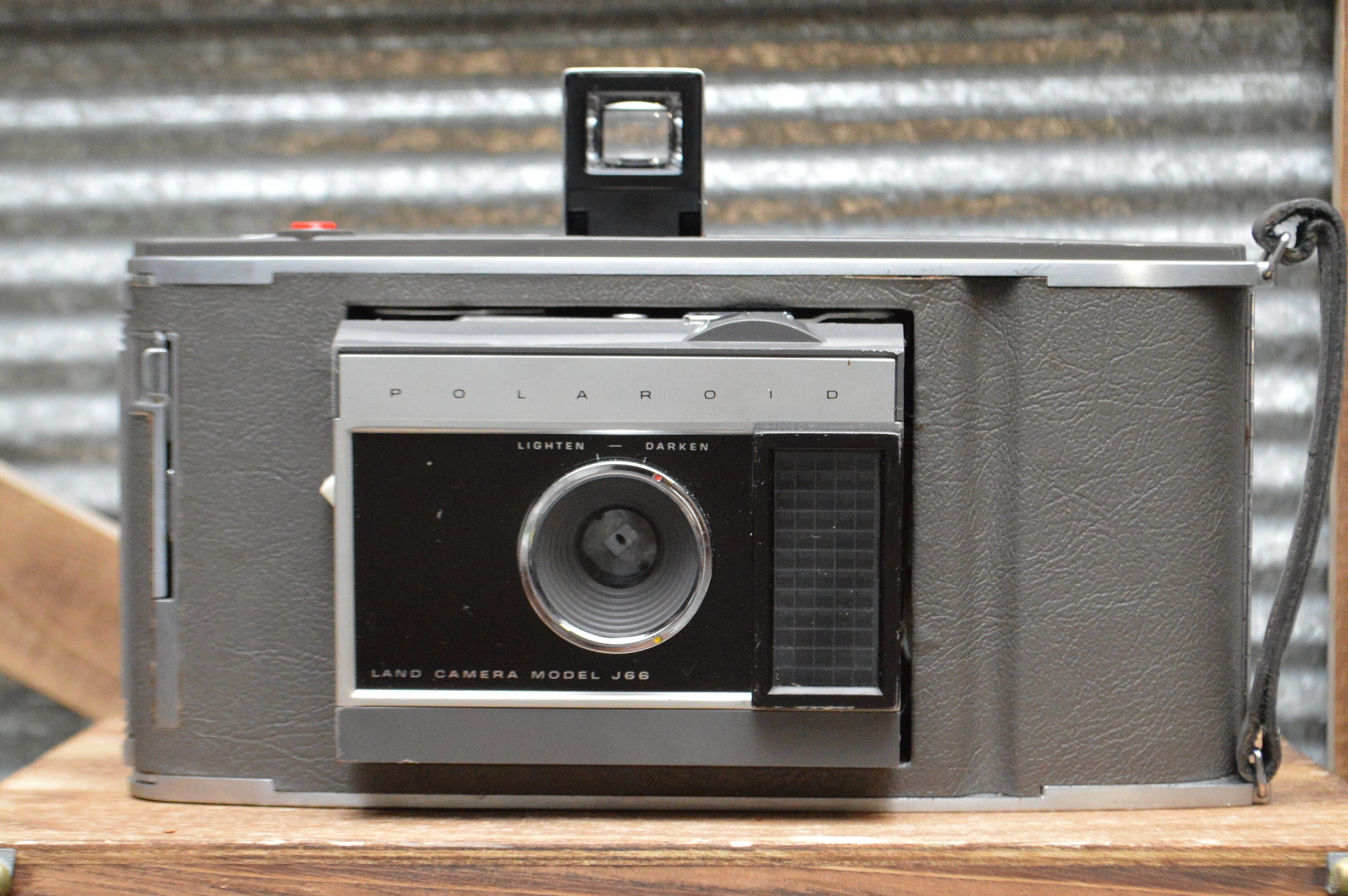 Vintage Polaroid Land Camera Model J66 Instant Film Camera - Etsy