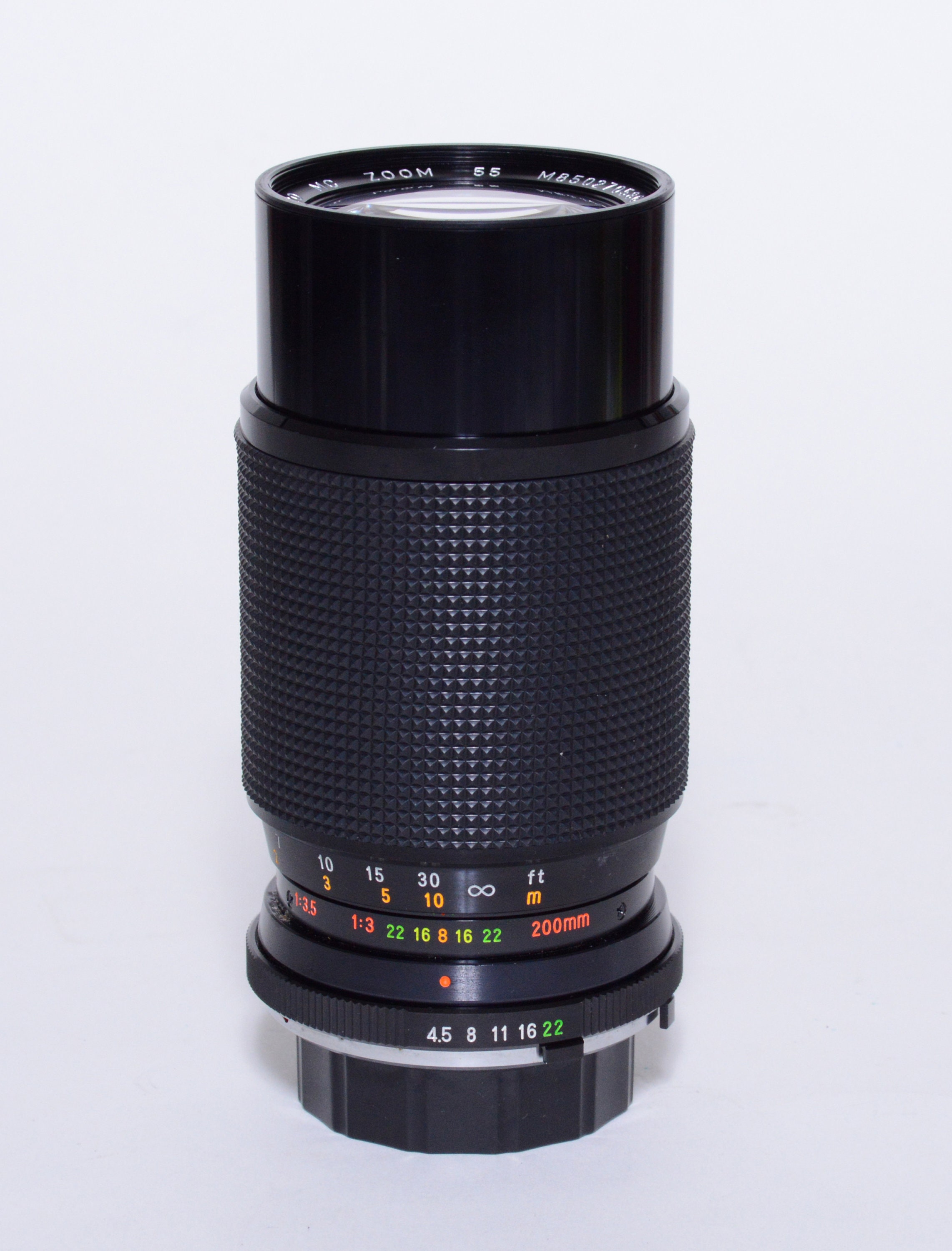 Vintage Gemini 80-200mm F/4.5 MC Zoom Lens for Film and Digital Cameras ...