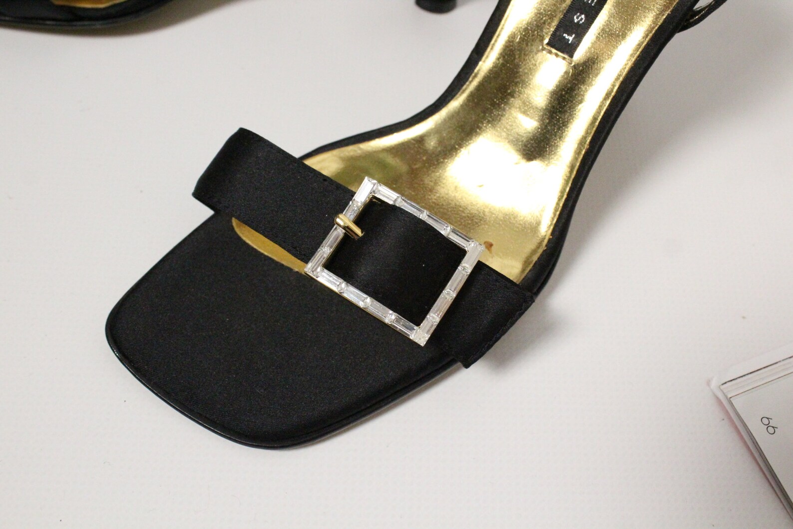 Women's Black High Hills Sandals Black Size Eu 37/ US 6.5 /UK 4.5 Black ...