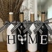 Modern Farmhouse Buffalo Plaid Decor County Decor Wine Bottle Home ...