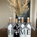 Modern Farmhouse Buffalo Plaid Decor County Decor Wine - Etsy