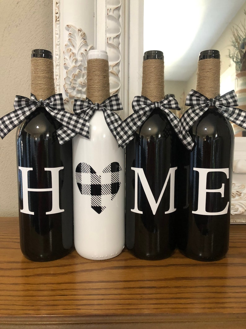 Modern Farmhouse Decor Buffalo Plaid Decor Country Decor - Etsy