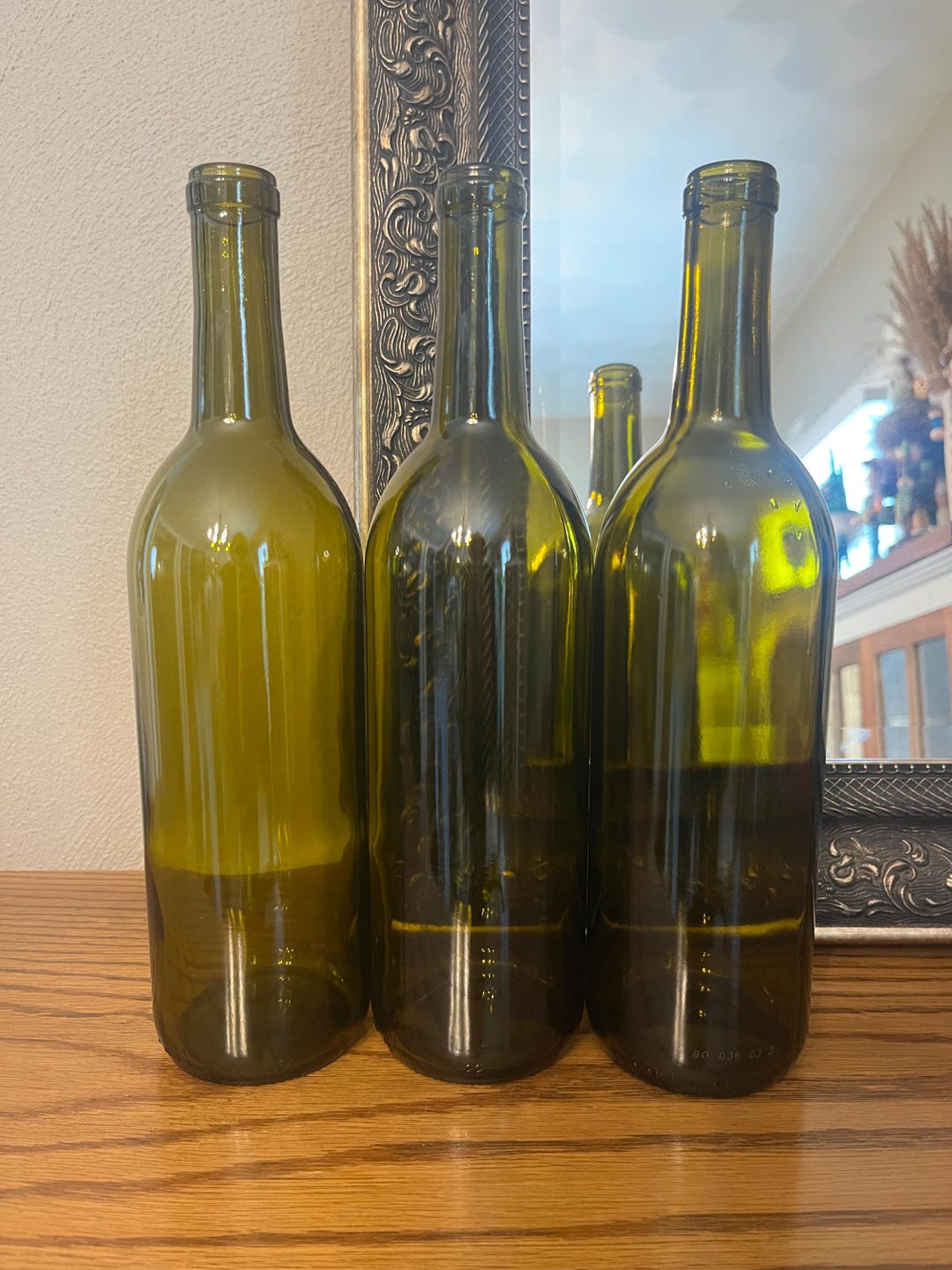 Empty Wine Bottles | Glass Bottles | Recycled Wine Bottles | Wedding ...