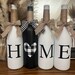 Black and White Farmhouse Decor | Modern Farmhouse | Buffalo Plaid ...