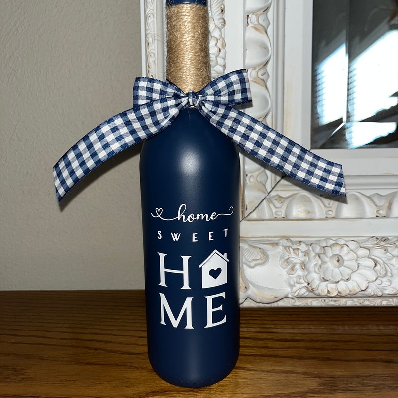 Navy Farmhouse Decor - Etsy