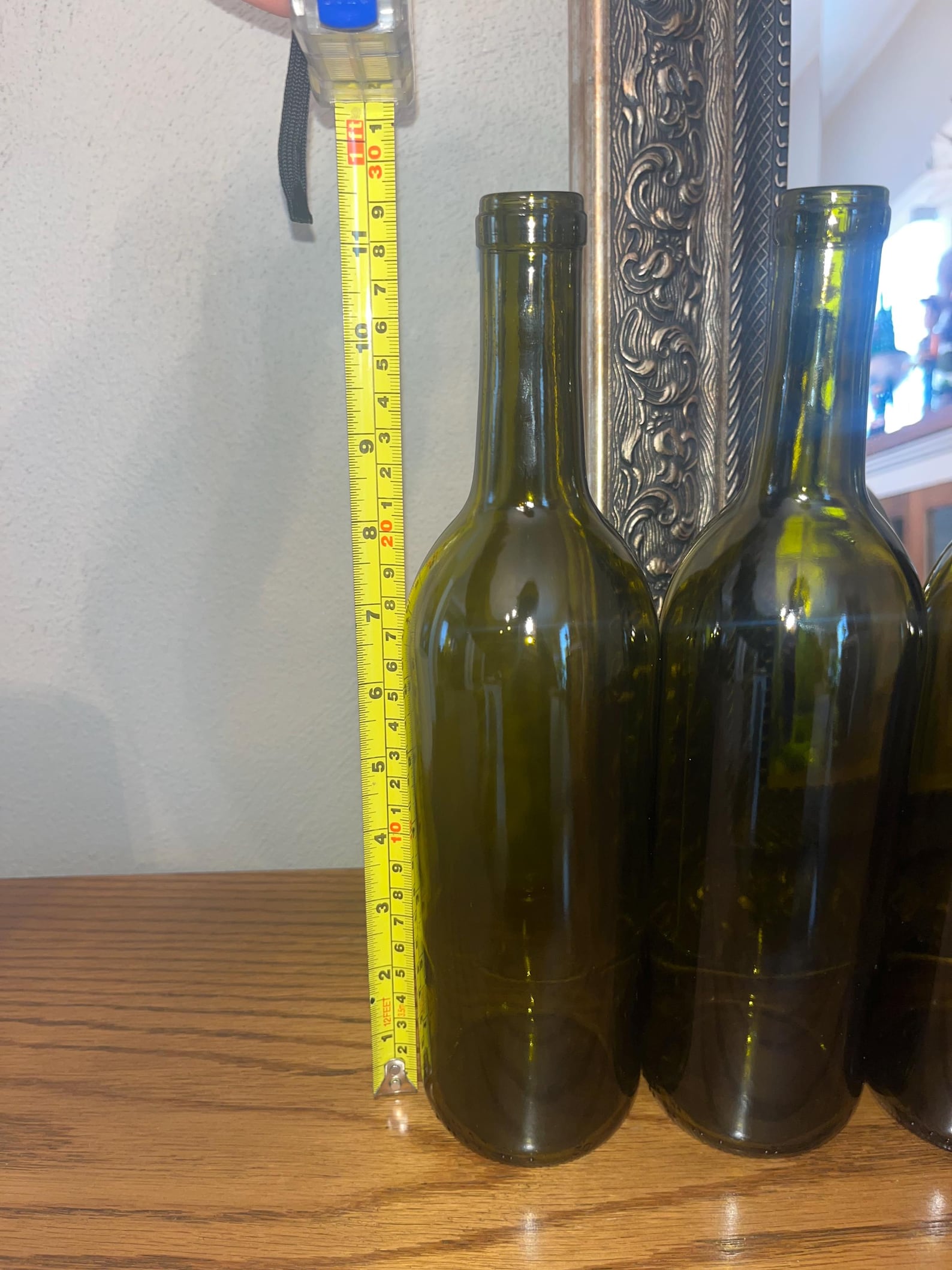 Empty Wine Bottles | Glass Bottles | Recycled Wine Bottles | Wedding ...