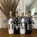 Modern Farmhouse Buffalo Plaid Decor County Decor Wine Bottle Home ...