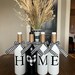 Modern Farmhouse Buffalo Plaid Decor County Decor Wine - Etsy