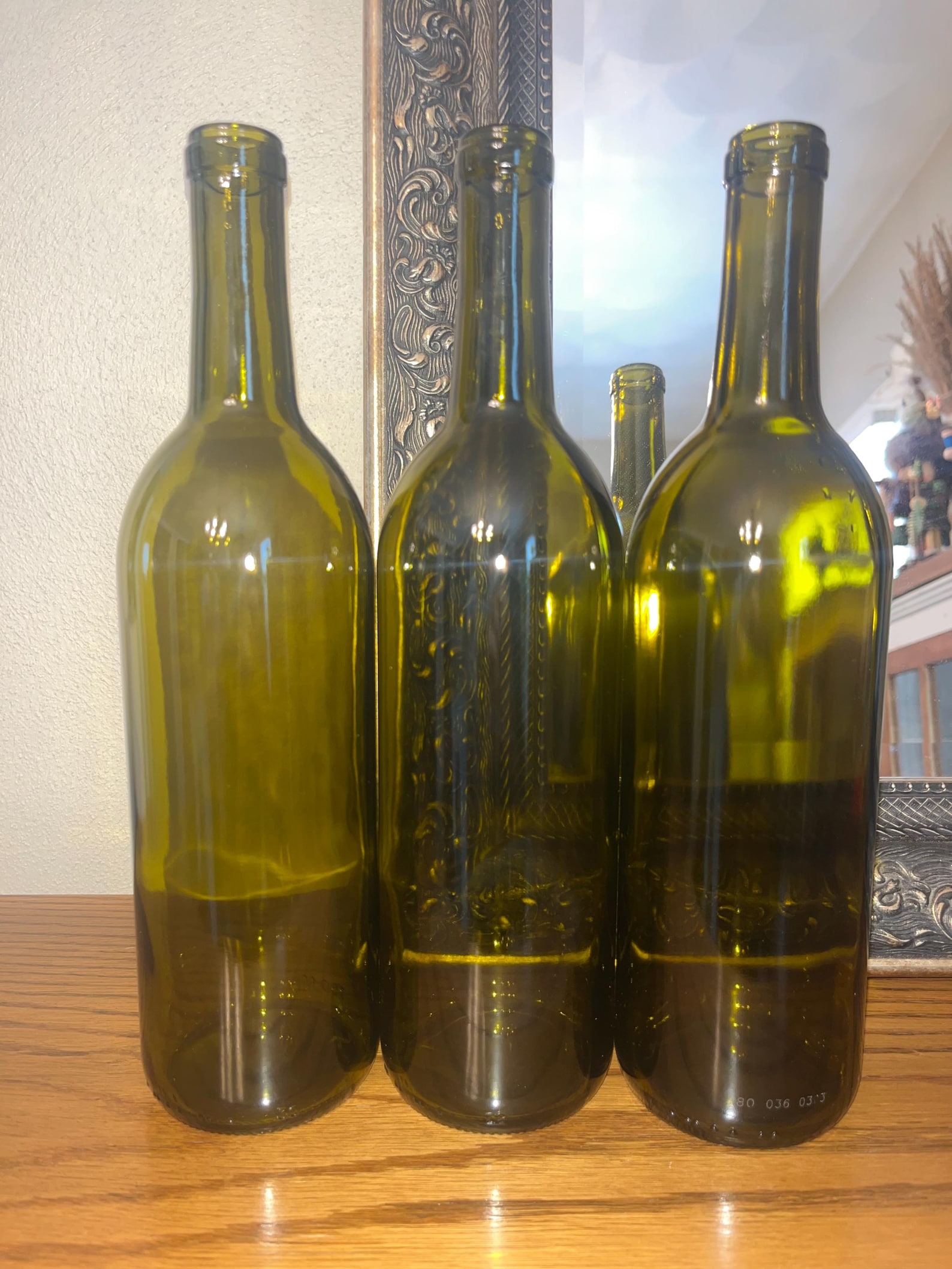 Empty Wine Bottles | Glass Bottles | Recycled Wine Bottles | Wedding ...