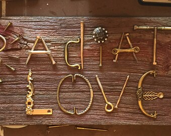 Old hardware signs | Etsy