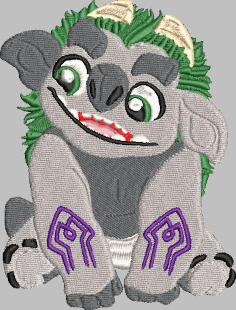 Troll Hunters Fan Art Digital Embroidery Design - Etsy