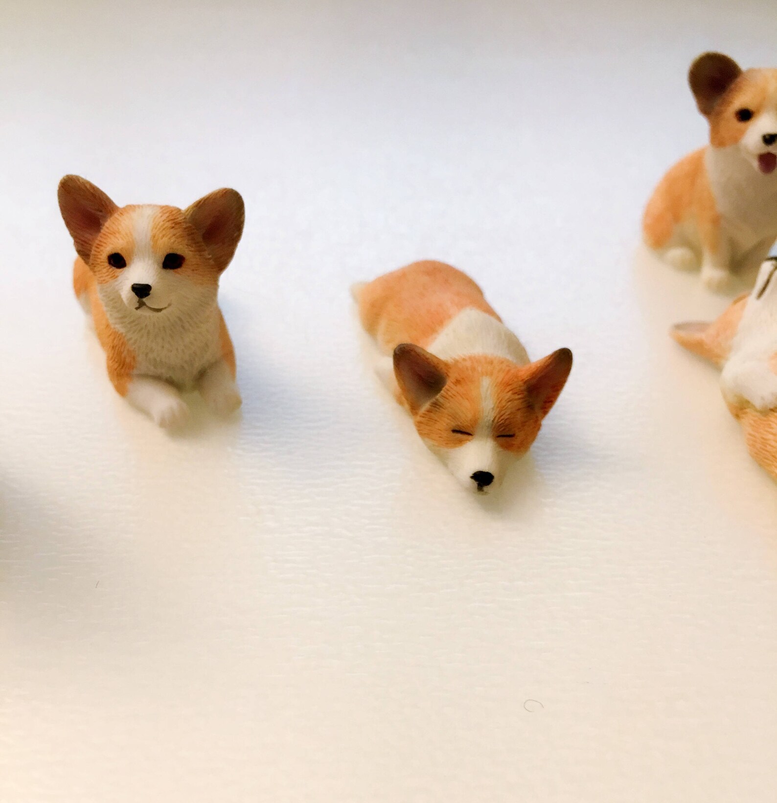 Corgi Mini Desk or Car Decoration Ornaments - Etsy